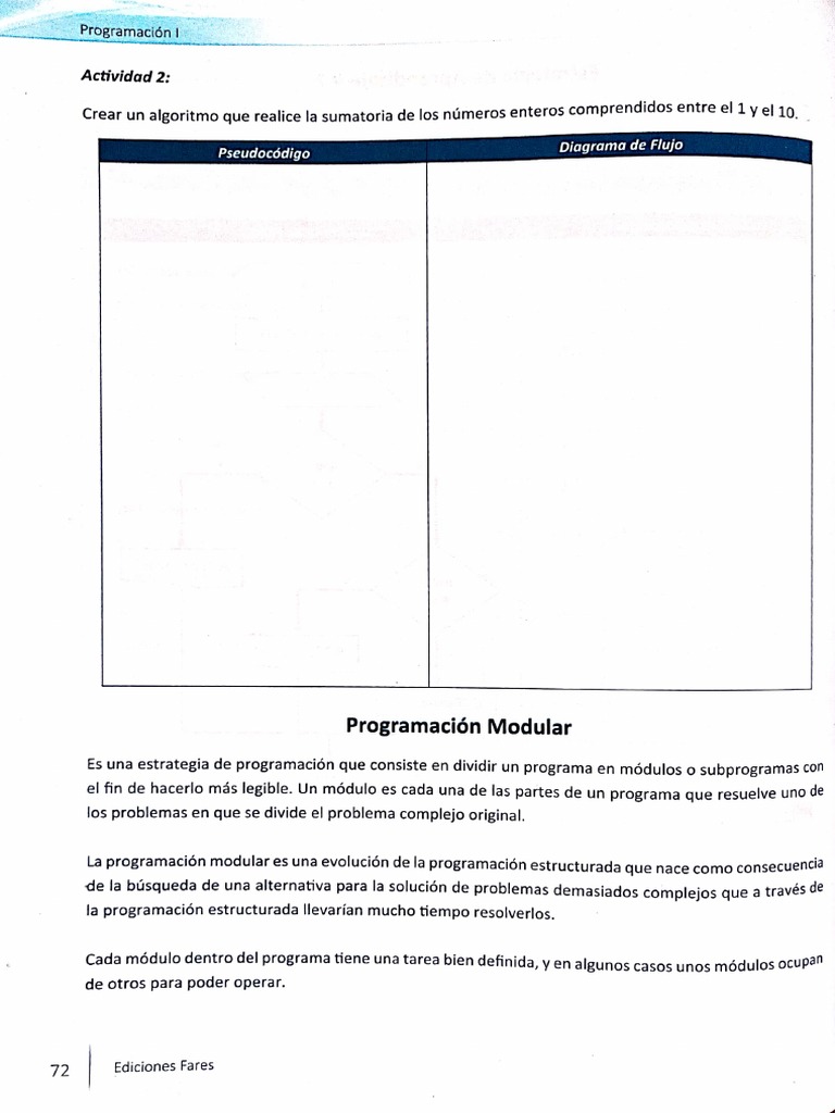 Programación Modular, Arreglos, POO | PDF