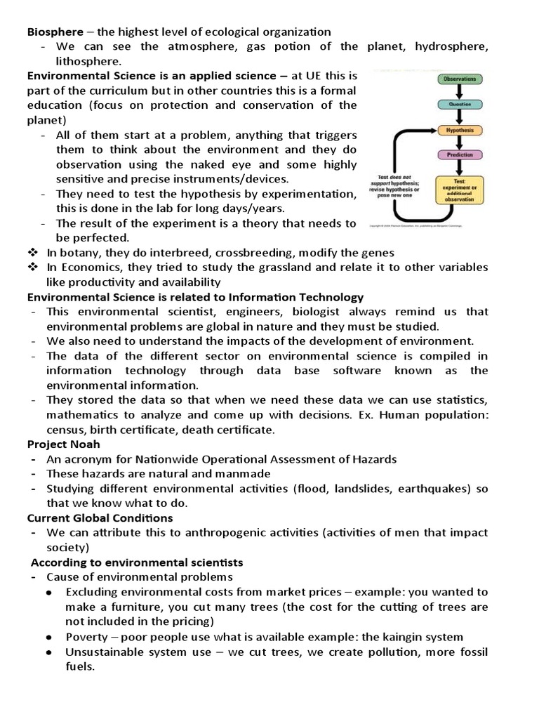 Module 1.3 | PDF | Natural Environment | Air Pollution