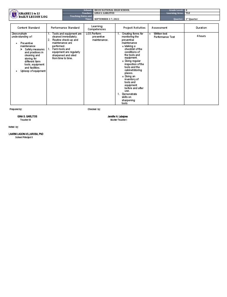 GINA3 | PDF | Learning | Behavior Modification