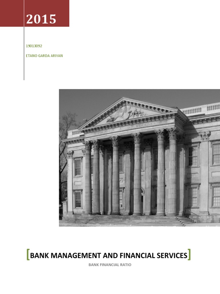 Bank Financial Ratios Overview | PDF | Equity (Finance) | Financial ...