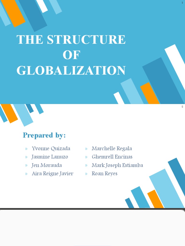 Structures of Globalization Explained | PDF | Globalization | Market ...