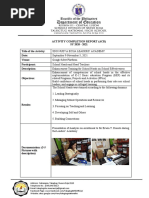 Template Certificate of Participation Lac | PDF