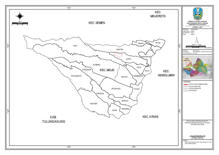 Bts Desa Kec Mojo | PDF