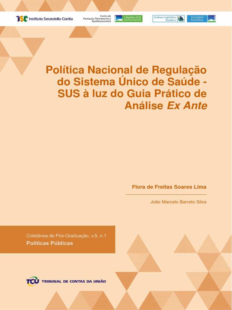 TCC - Política Nacional de Regulação Do Sistema Único de Saúde - SUS À ...