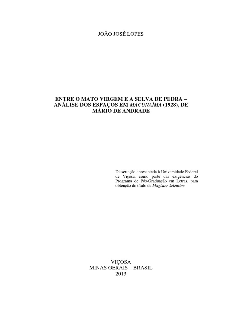 Texto Completo | PDF | Modernismo | Modernidade