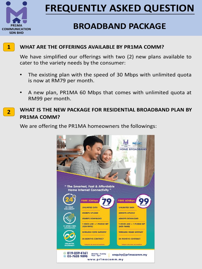 Faq Pr1ma Communication | PDF