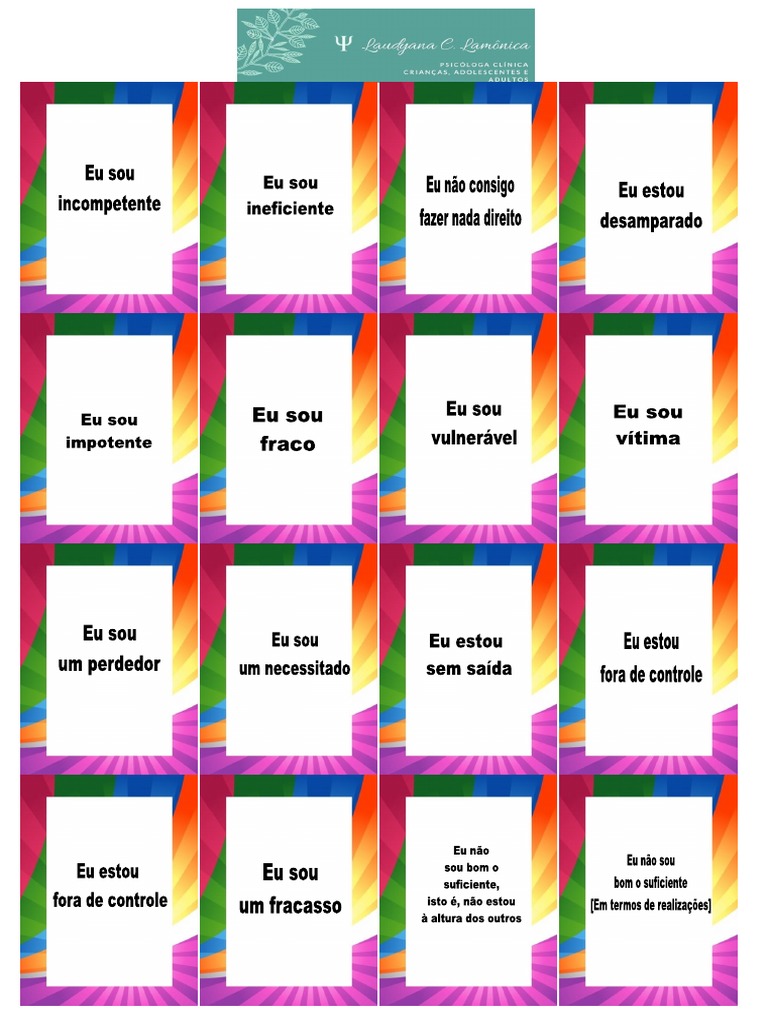 Baralho Das Crenças | PDF