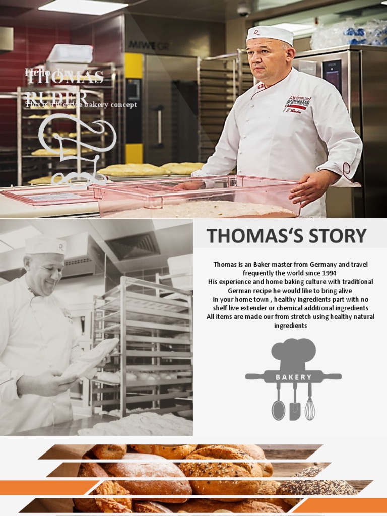MR Thomas Project | PDF | Cakes | Bakery