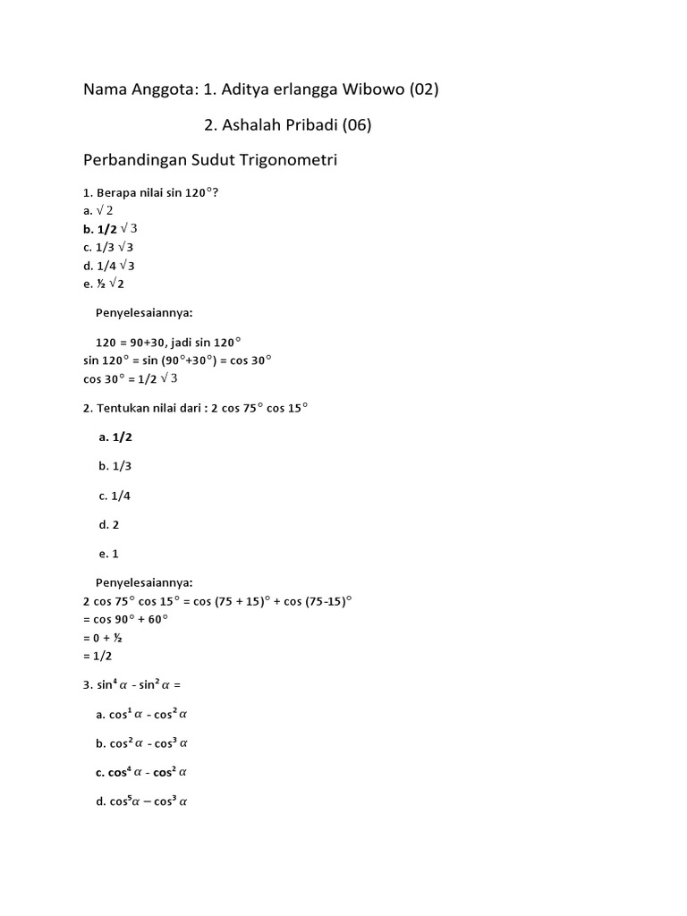 Tuga Asha Dan Adit | PDF