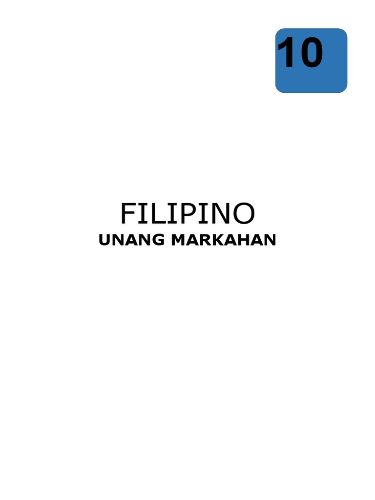 Filipino 10-2 | PDF