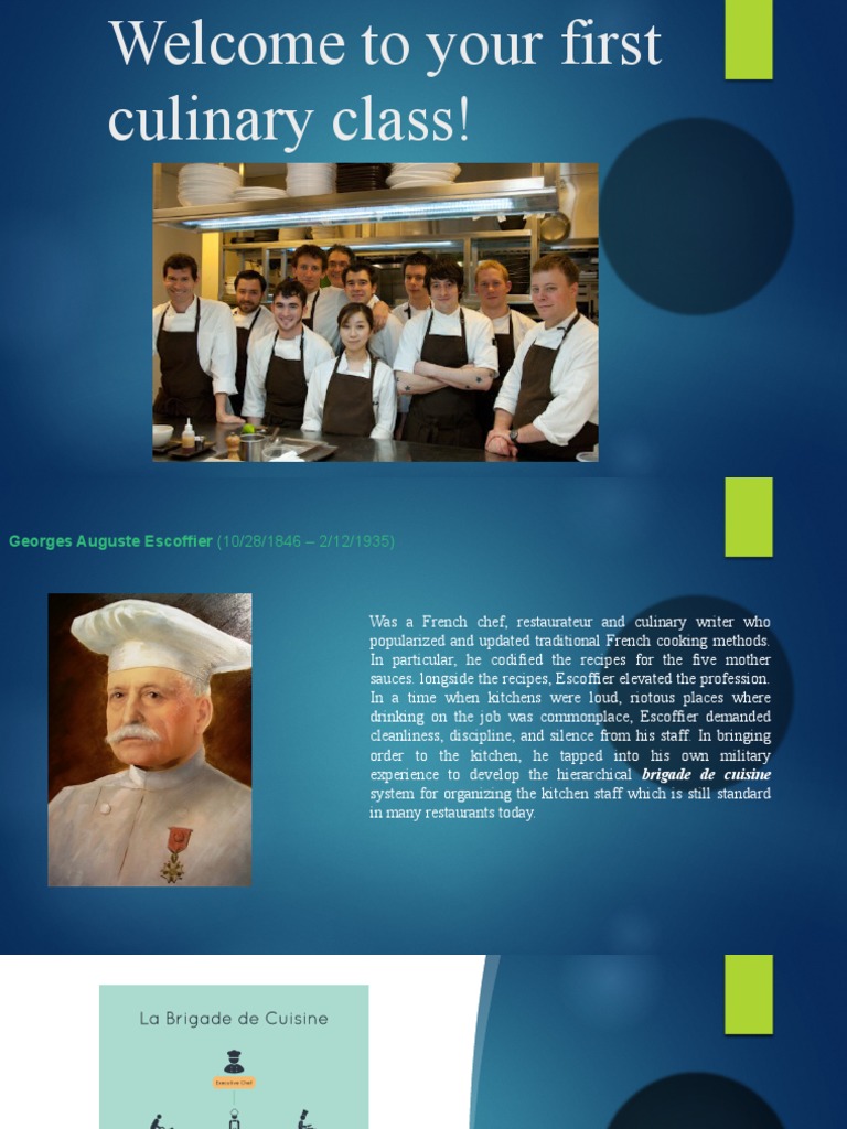 Cheff Class | PDF