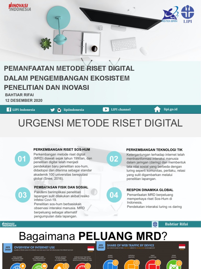 Metode Riset Digital | PDF