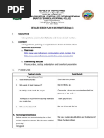 Detailed Lesson Plan in Mathematics 3 | PDF | Multiplication | Teaching ...