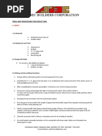 Basf Tds - Lupranate m20s | PDF | Materials | Chemistry