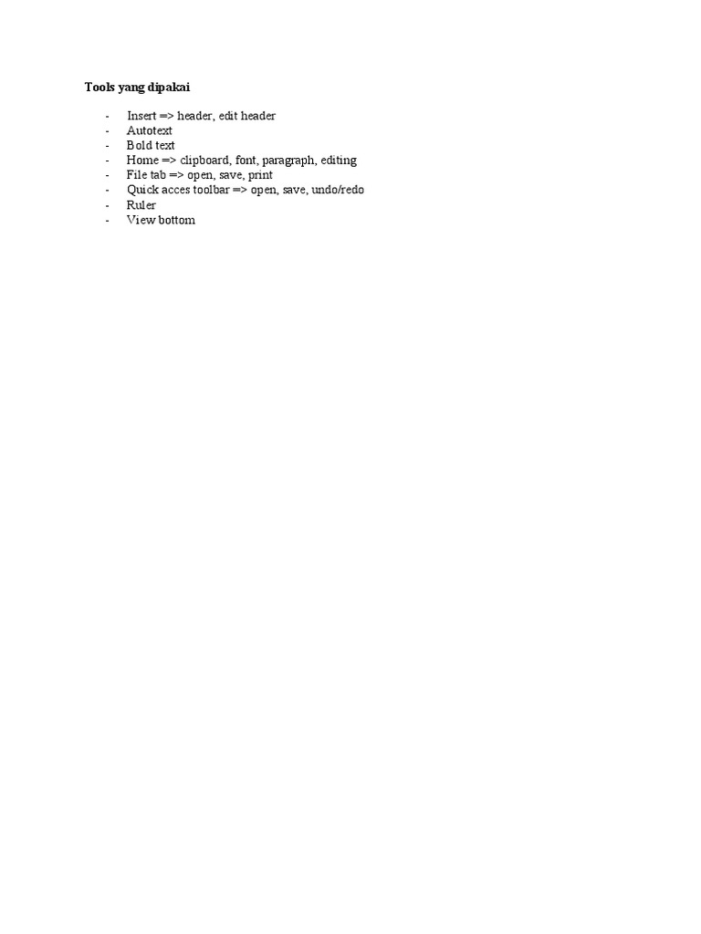 Tools Salinan | PDF | Language Arts & Discipline | Computers