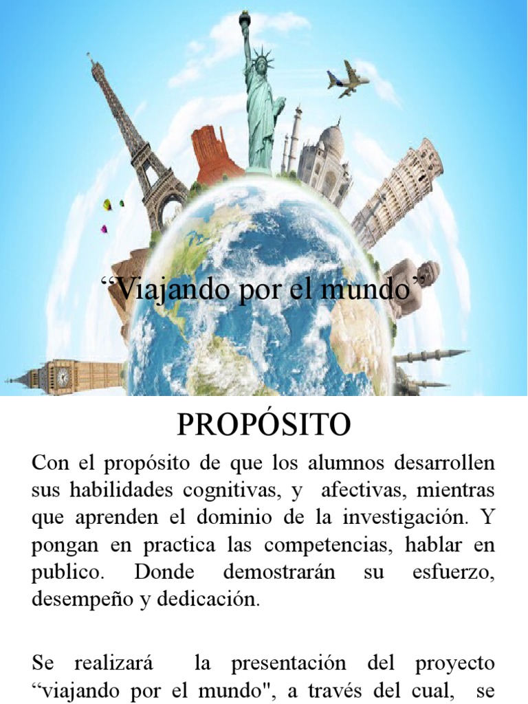 Viajando Por El Mundo | PDF