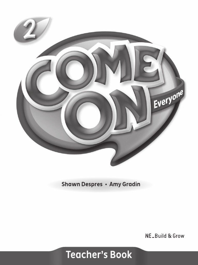 Come On, Everyone! 2 - Teacher's Book | PDF | Learning | Phonics