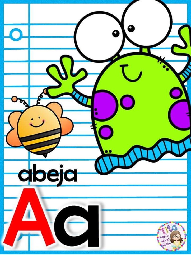 Abecedario Aliens | PDF