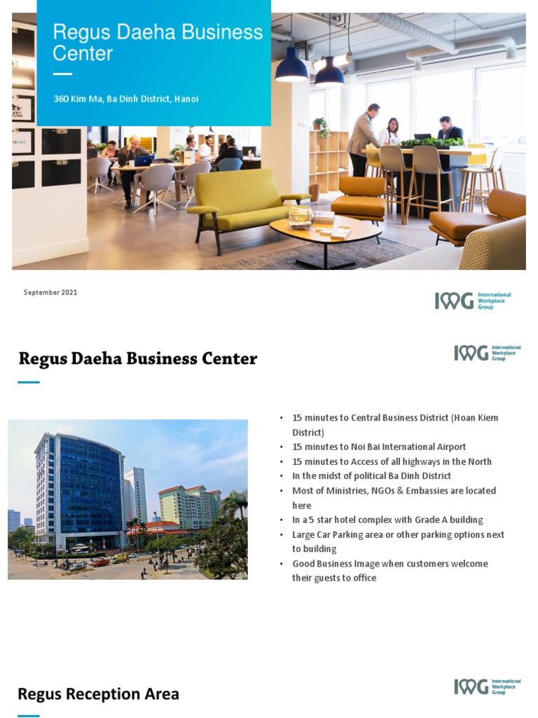 Regus Daeha Business Center | PDF | Wi Fi | Computing