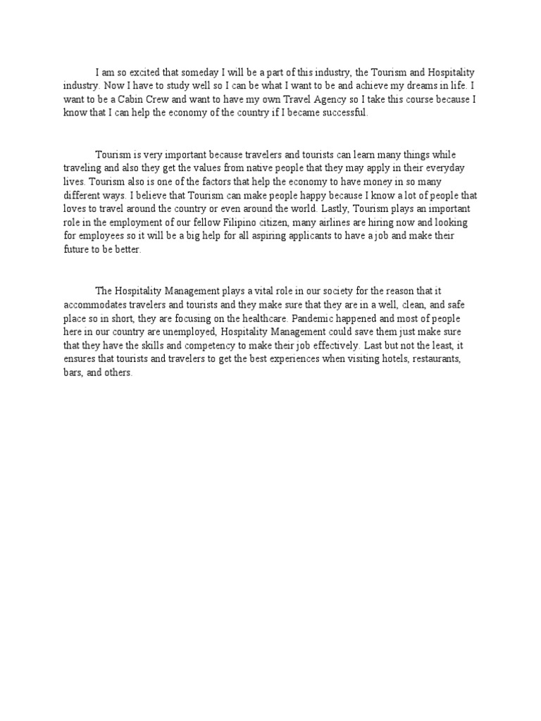 TH Importance 100 Words Essay | PDF