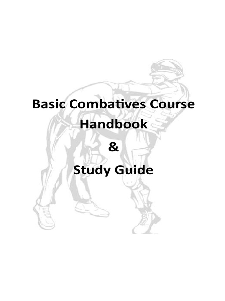 BCC Handbook | Download Free PDF | Jujutsu | Combat Sports