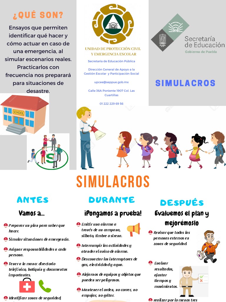 Simulacros | PDF