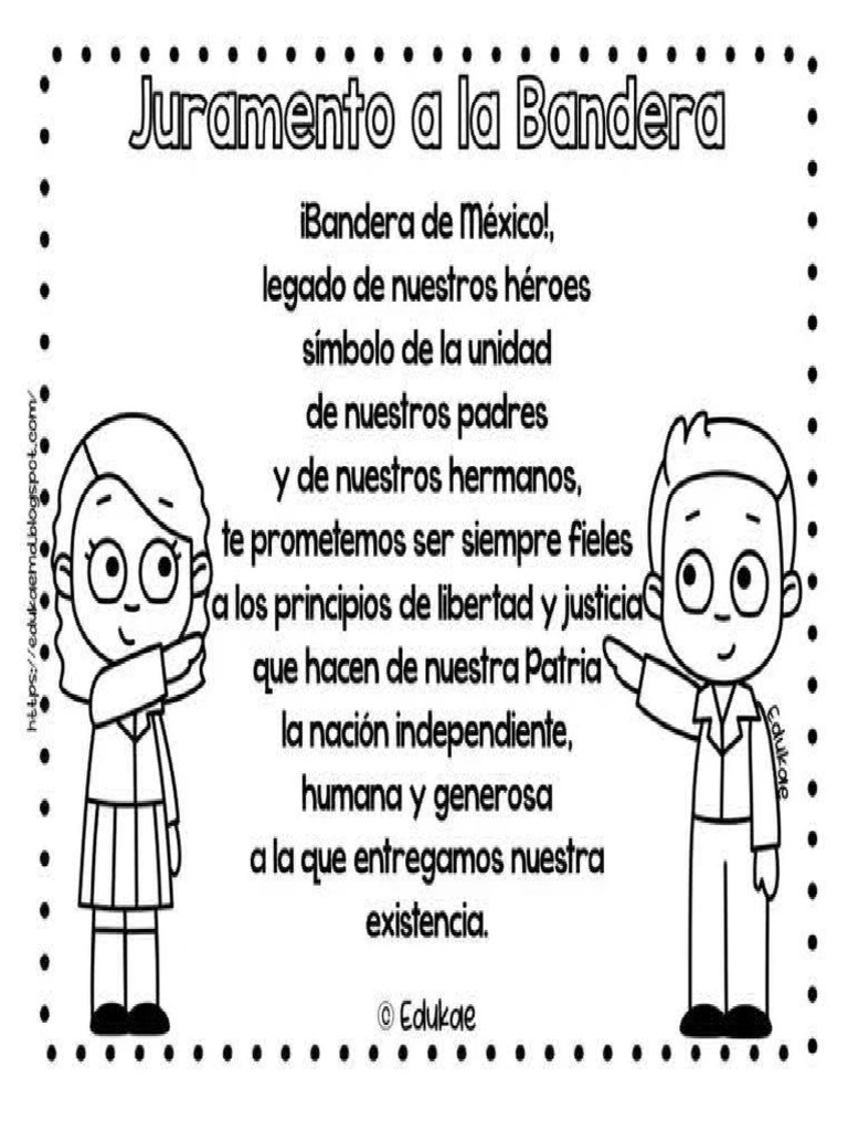 Juramento A La Bandera | PDF