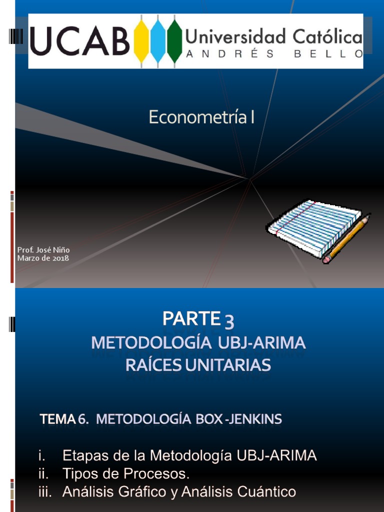 Econometria 1 Parte 3 | PDF | Econometría | Prueba de ji cuadrado