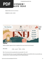 Introduction - Protagonist Personality (ENFJ-A: ENFJ-T ...