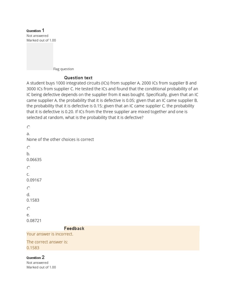 Question C2 (Answer) | PDF | Integrated Circuit | Mathematics