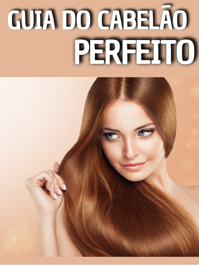 Guia Do Cabelão Perfeito | PDF | Cabelo | Vitamina