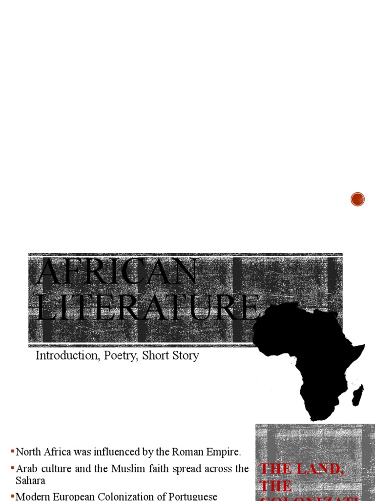 African Literature | PDF | Africa | African Literature