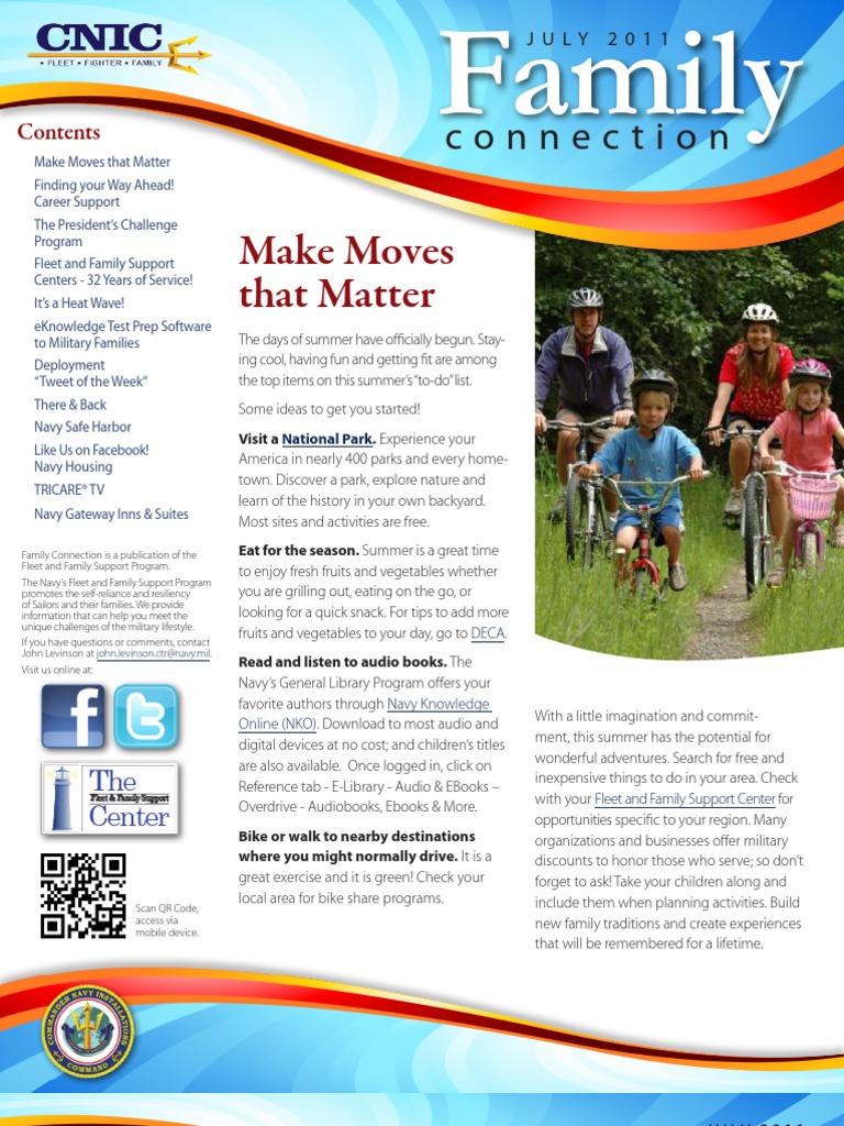 Family Connection Newsletter JULY 2011 | PDF | Labour | Internet