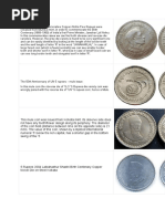 Check List For Indian Commemorative Coins | PDF