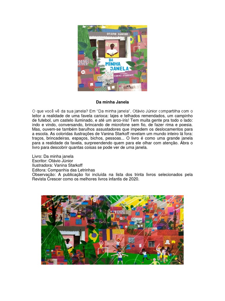 Da Minha Janela | PDF