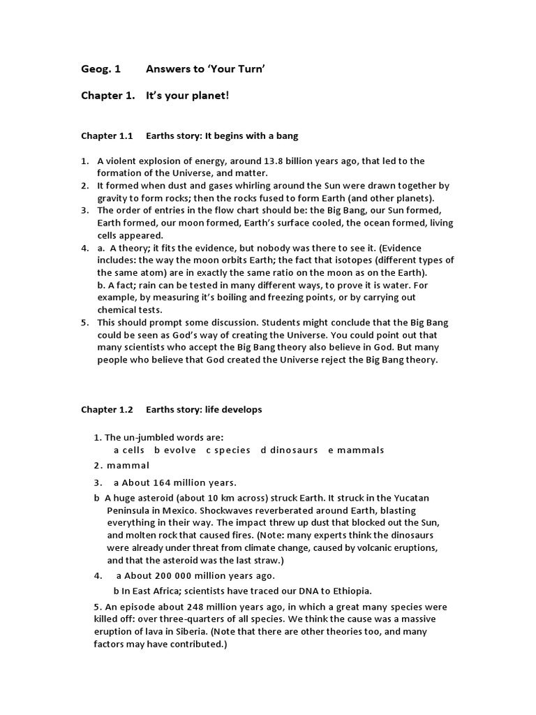 Understanding Geologic Time Scale | PDF | Geologic Time Scale | Earth