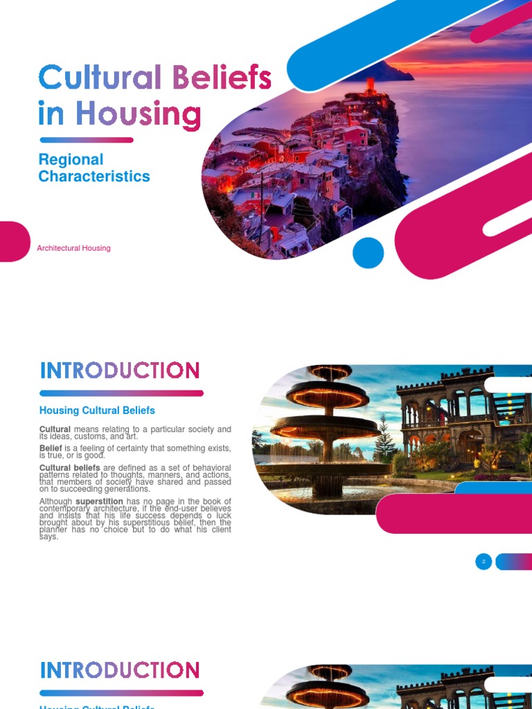 Cultural Beliefs in Housing Design | PDF | Stairs