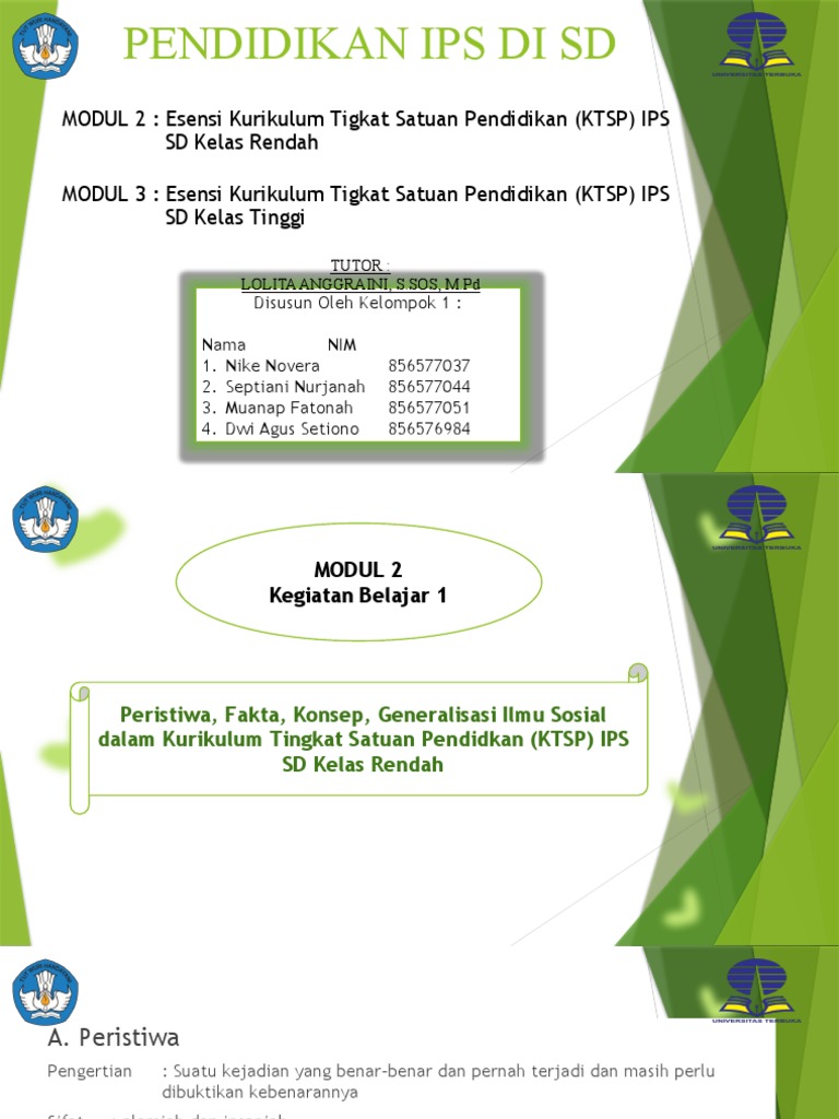 Esensi Pendidikan IPS di SD KTSP | PDF