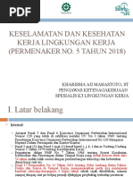Laporan Magang K3 | PDF