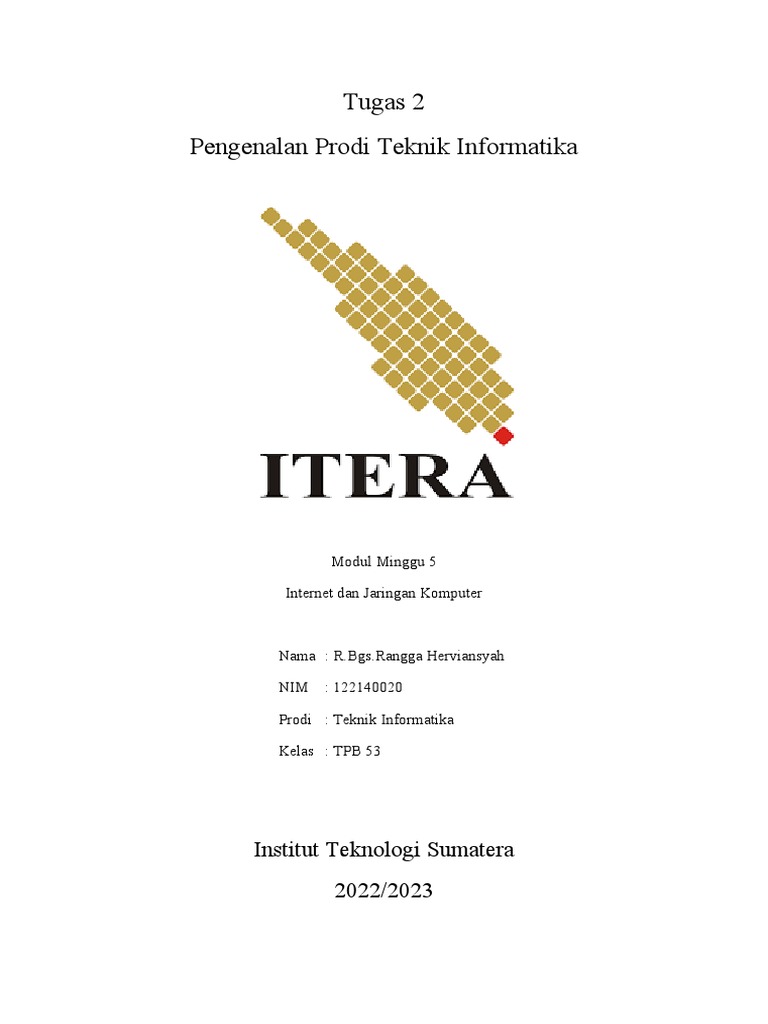 Pengenalan Prodi Teknik Informatika | PDF | Teknologi & Rekayasa