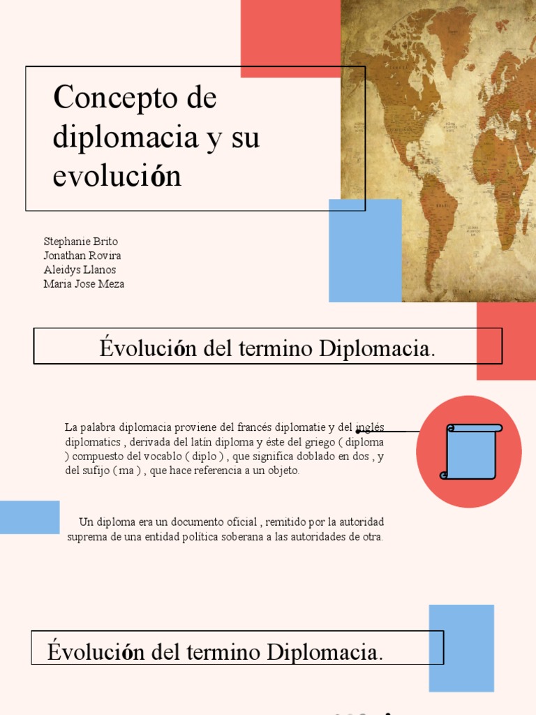 Diplomacia Expo | PDF | Diplomacia | Relaciones Internacionales