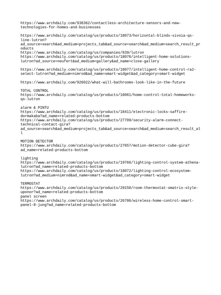 Produk Otomatisasi | PDF