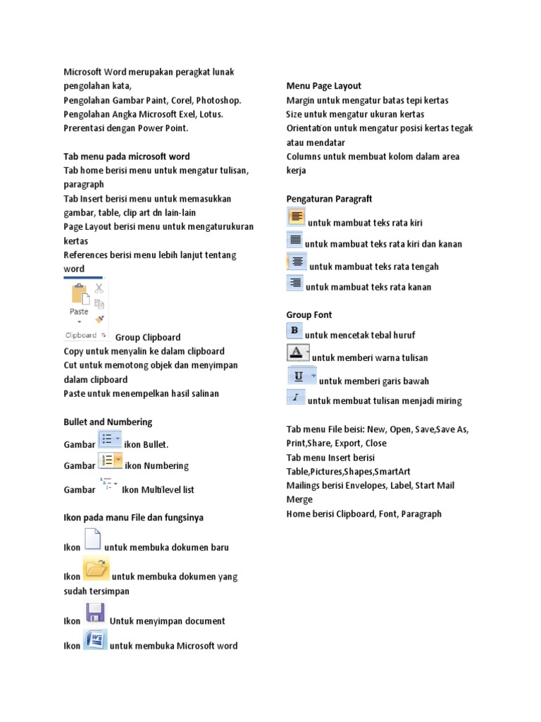 Modul PTS TIK Kelas 5 | PDF