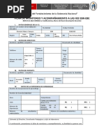 Ficha de Monitoreo 2021 Formato | PDF | Evaluación | Aprendizaje