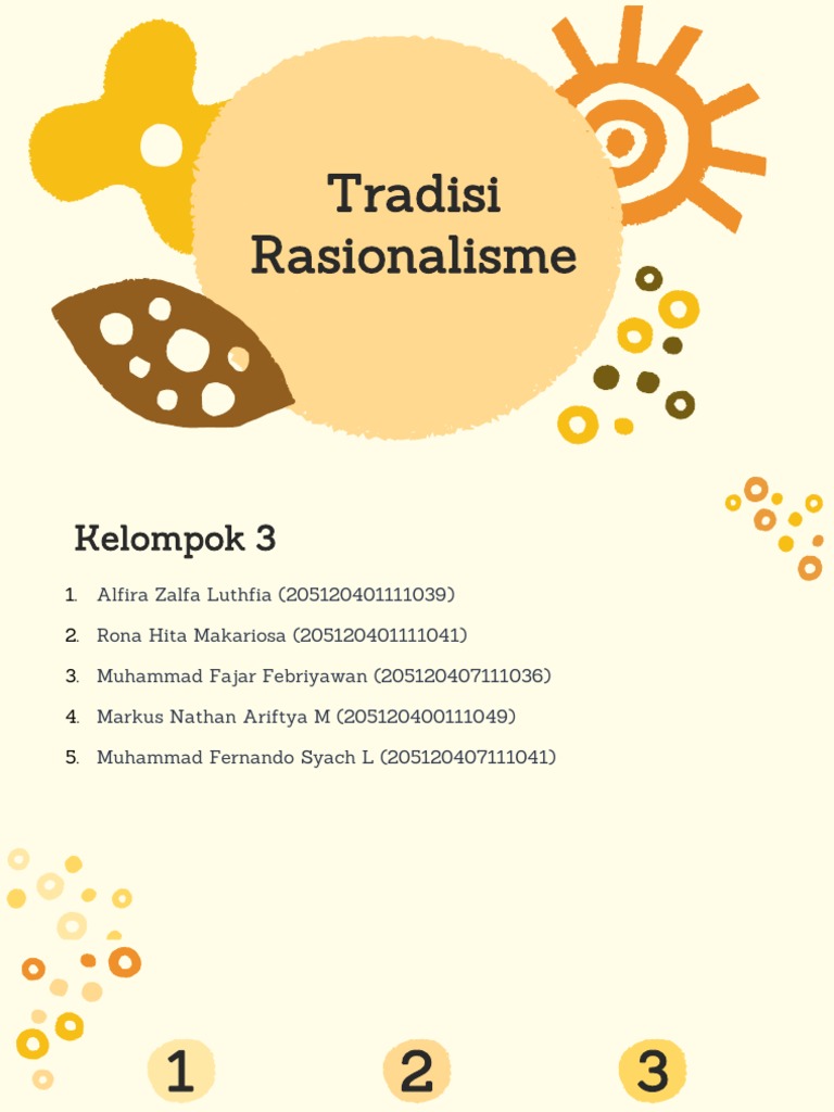 Rasionalisme dalam Filsafat | PDF | Sains & Matematika | Agama ...