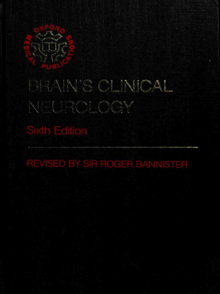 Brain's Clinical Neurology | PDF | Neurotransmitter | Chemical Synapse