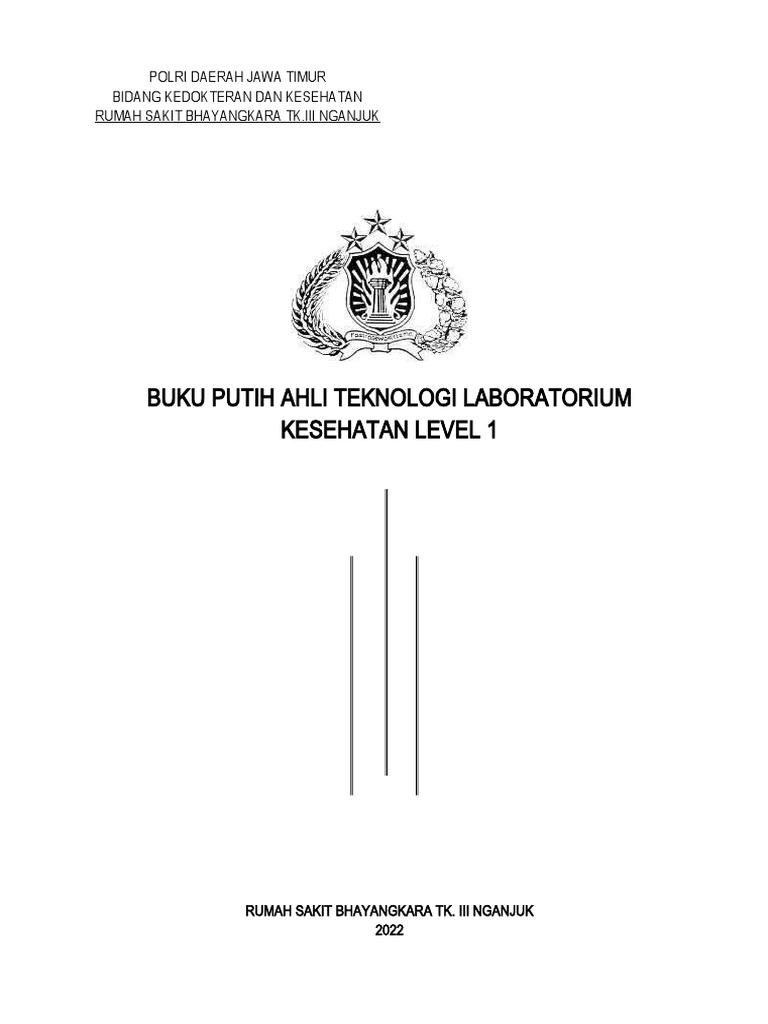 Pengantar Buku Putih Laborat Level 1 | PDF