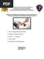 Cálculo de Presión Arterial Media (PAM) | PDF | Ciencia y matemáticas