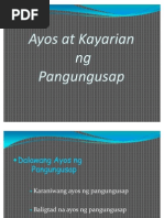 Pangkayarian at Mga Pang-Ugnay (Bahagi NG Pananalita) | PDF