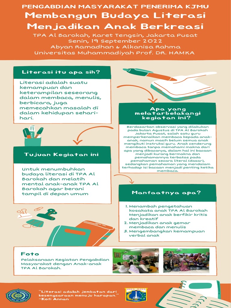 Infografis PM | PDF | Seni & Disiplin Bahasa | Sains & Matematika